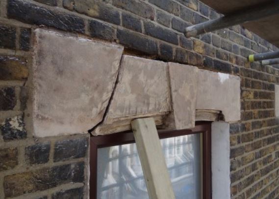 Lintel Repair Nationwide | Structural Repair | Lintel Fitting