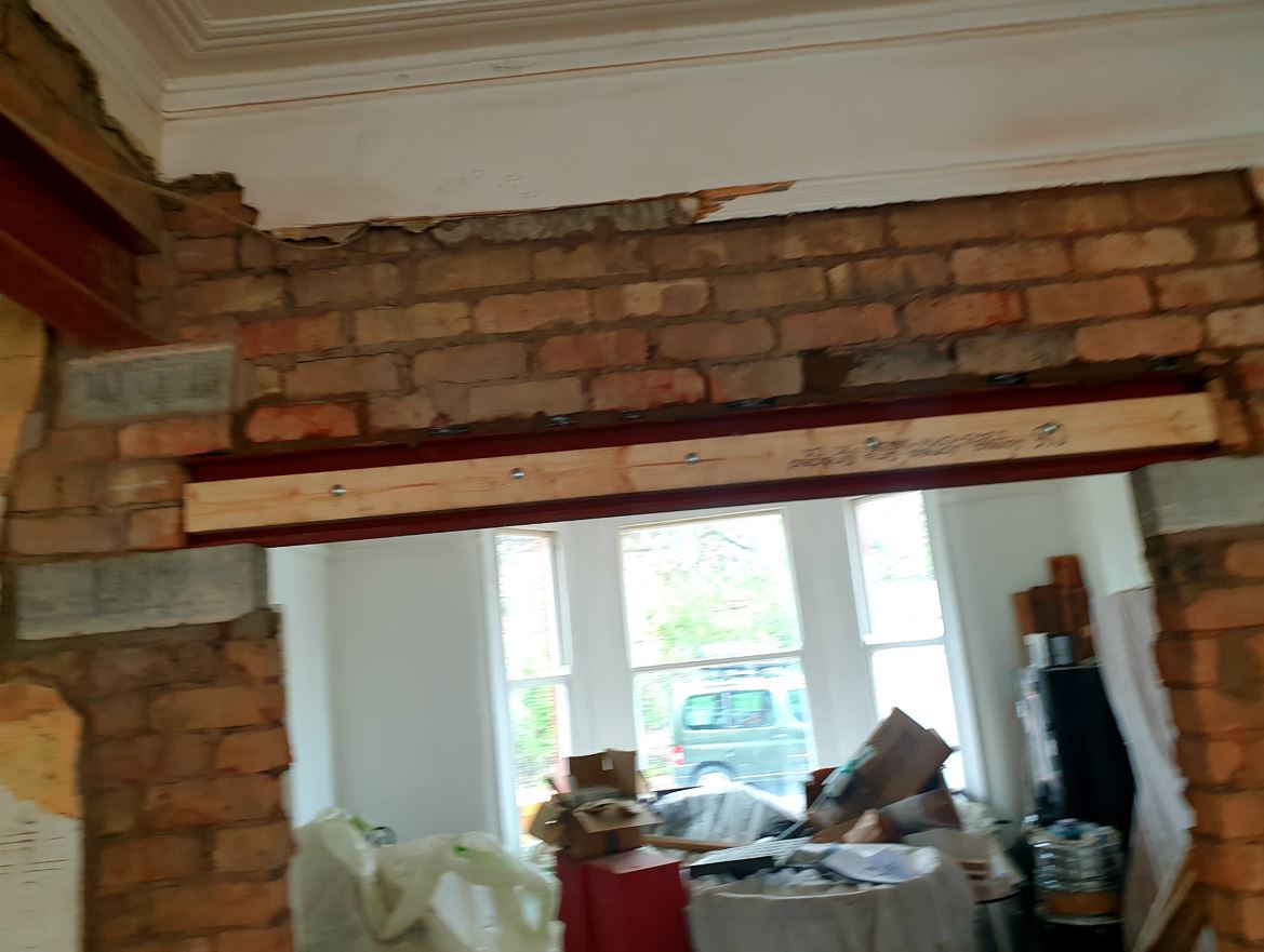 Rotherham Wall Knock Through - Affordable Structural Builders Rotherham