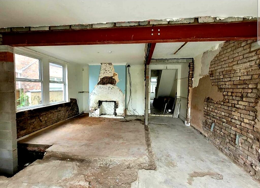 Southport Wall Knock Through - Affordable Structural Builders